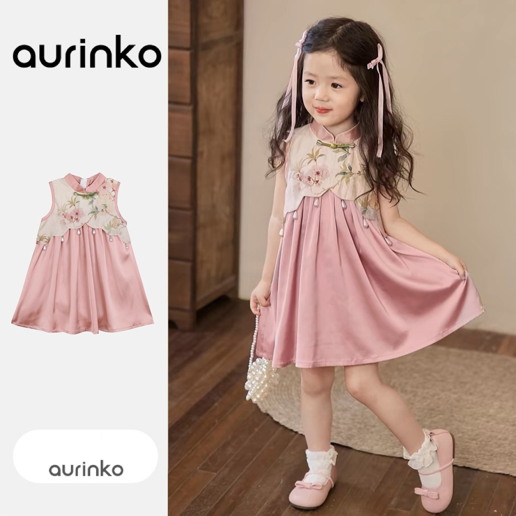 Kids Cheongsam Dress,CNY Baby Girls Cheongsam Dress,CNY Clothes Kids ...