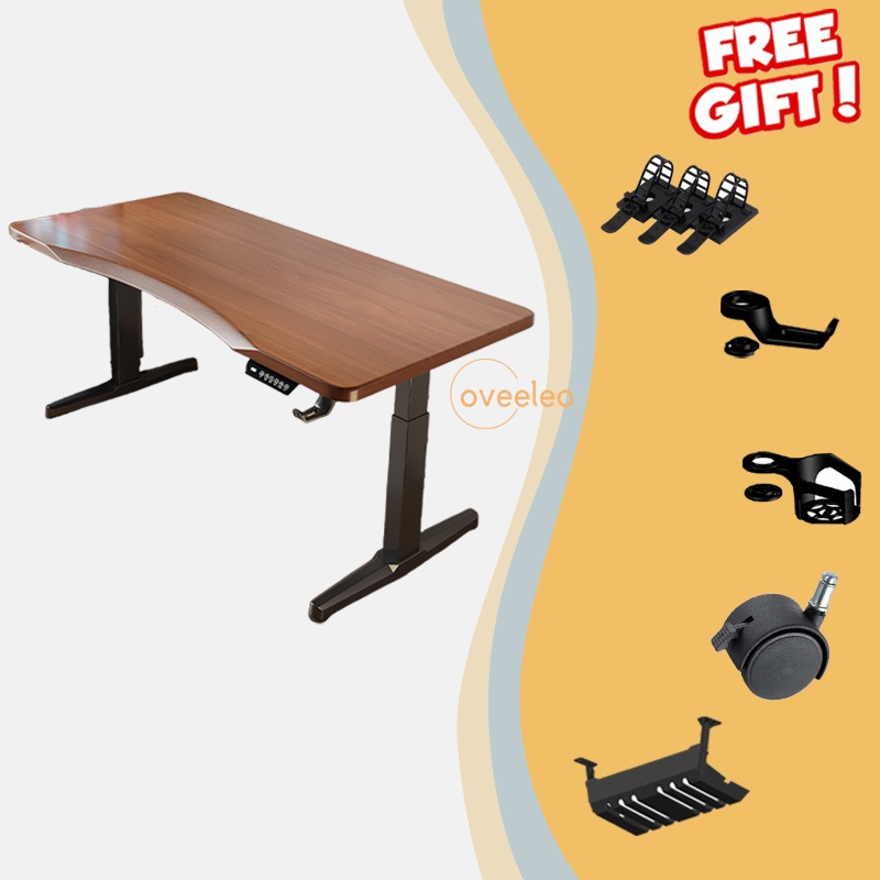 SG Ergonomic Standing Desk Electric Height Adjustable 120CM Office ...
