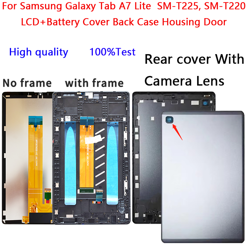 For Samsung Galaxy Tab A7 Lite T220 T225 SM-T225,SM-T220 LCD Display ...