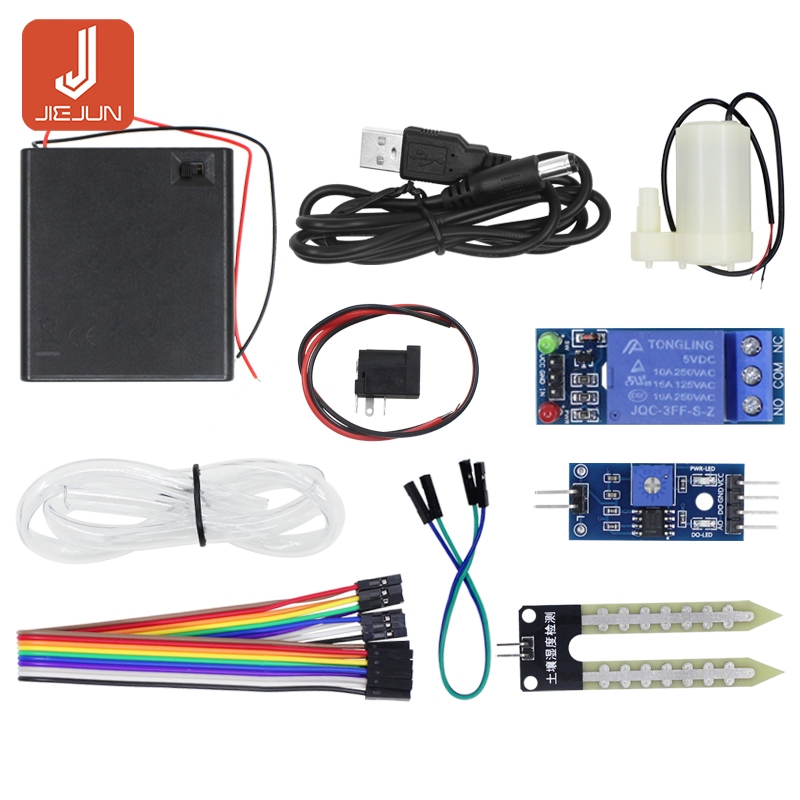 Automatic watering Irrigation system module Soil moisture detection ...