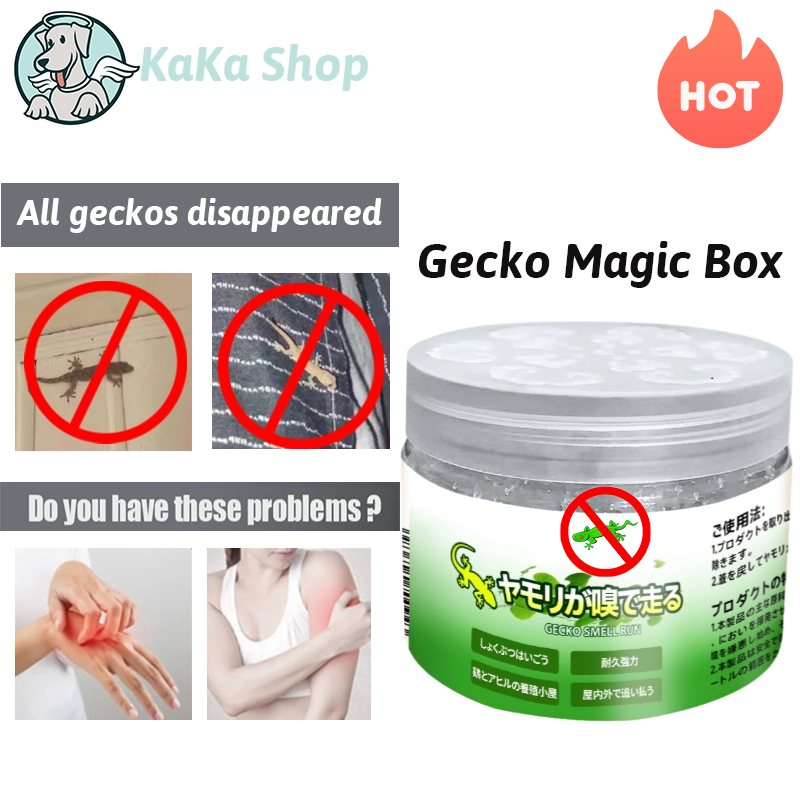 Genuine upgraded Gecko Repellent Lizard Repellent Lizard Trap Killer ...