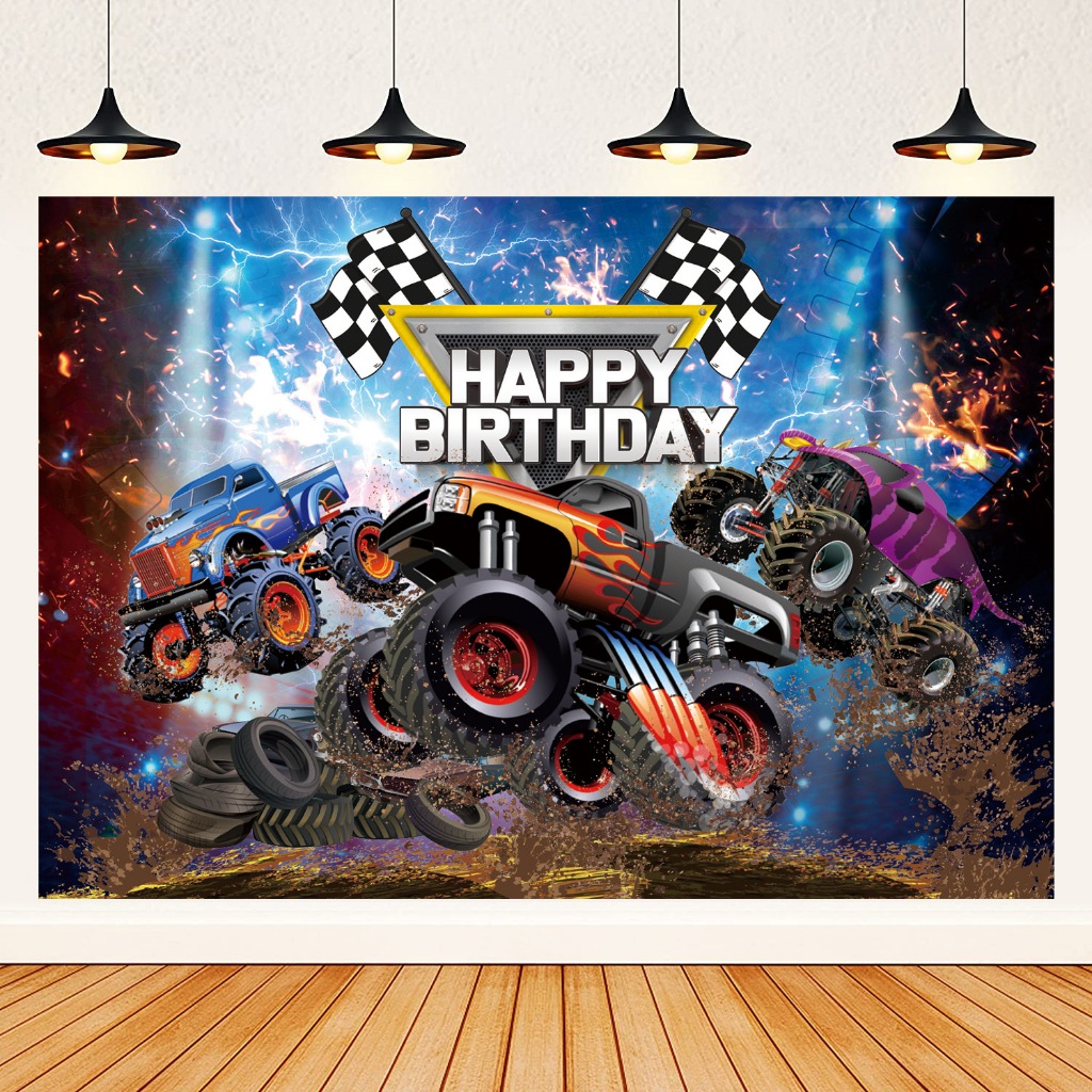 Blaze and The Monster Machines Season Photo Backdrops Monster Machines ...