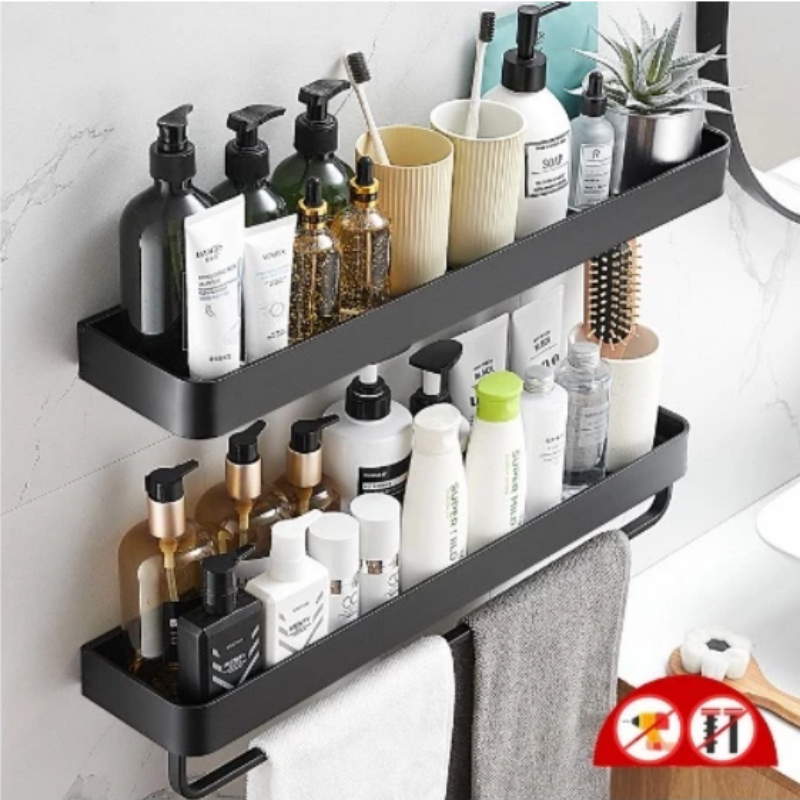 Bathroom Organizer Towel Holder Bathroom Rack Towel Rack Toilet Rack ...