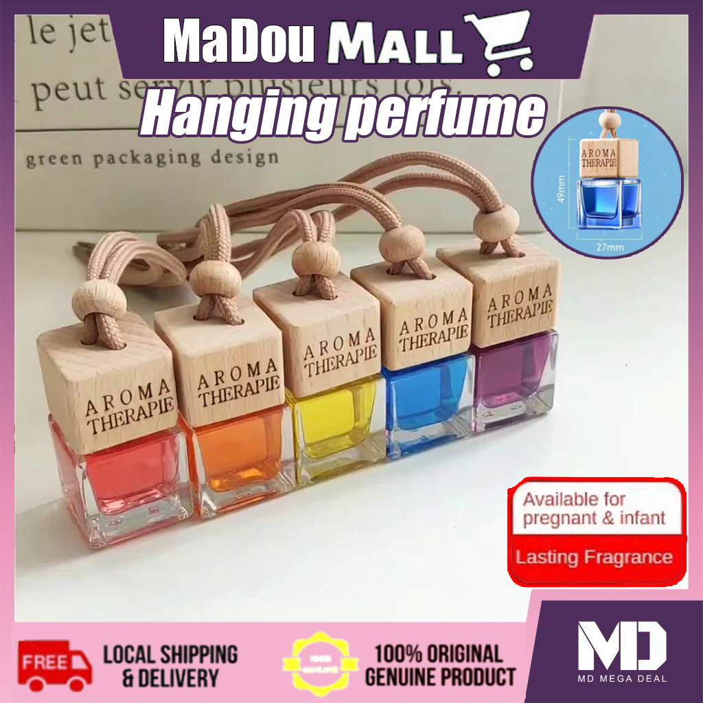 [SG Stock]Air freshener hanging diffuser aromatherapy car hanging ...