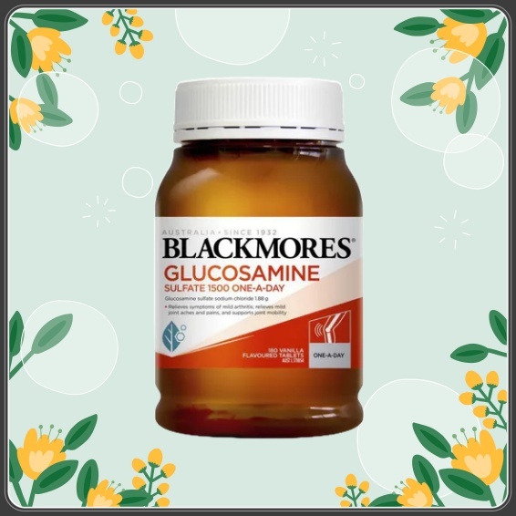 Buy 3 get 1 free lackmores Glucosamine Sulfate 1500mg One-A-Day ( 180 ...