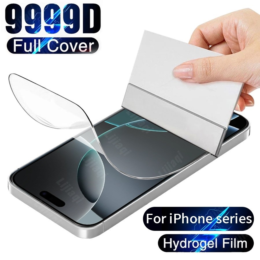 For iPhone 11 12 13 14 15 16 Pro Max X XS XR 6 6S 7 8 Plus Full Cover ...