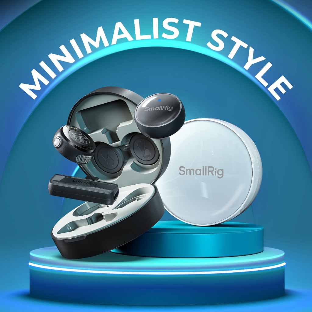 SmallRig S 60 Wireless Microphone (White/ USB-C Version)#4706 #4934 ...