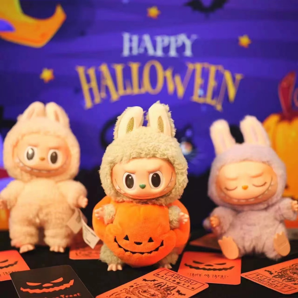 Labubu Pumpkin Clothes Halloween Baby Clothes Carnival labubu Vinyl ...