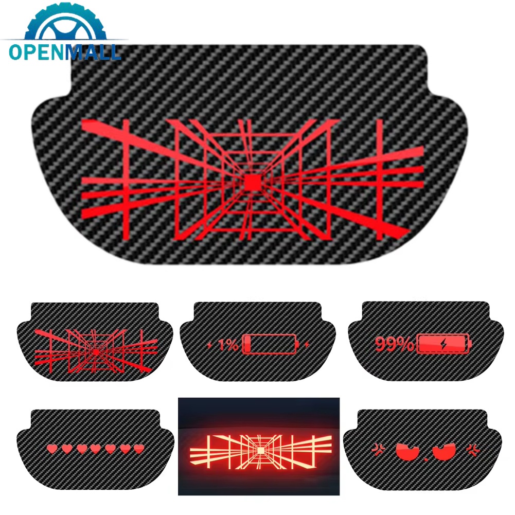 OM Car Brake Projection Board Reusable High Brake Light Stop Light ...