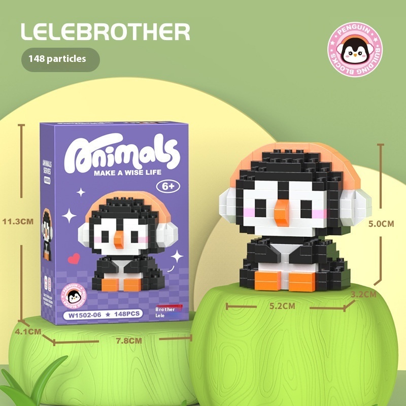 Nano Blocks Disney Cartoon doll Building Blocks Pooh Bear Sanrio ...