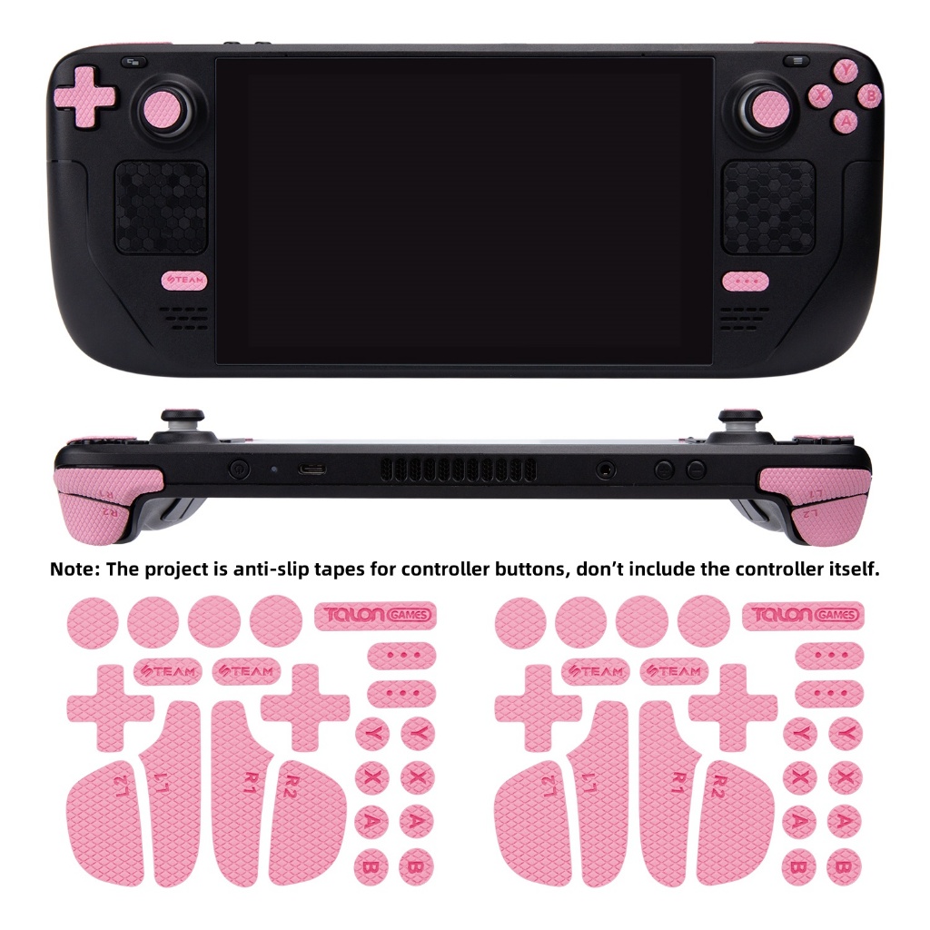 Pink TALONGAMES Controller Buttons Sticker Triggers Sticker Tape For ...