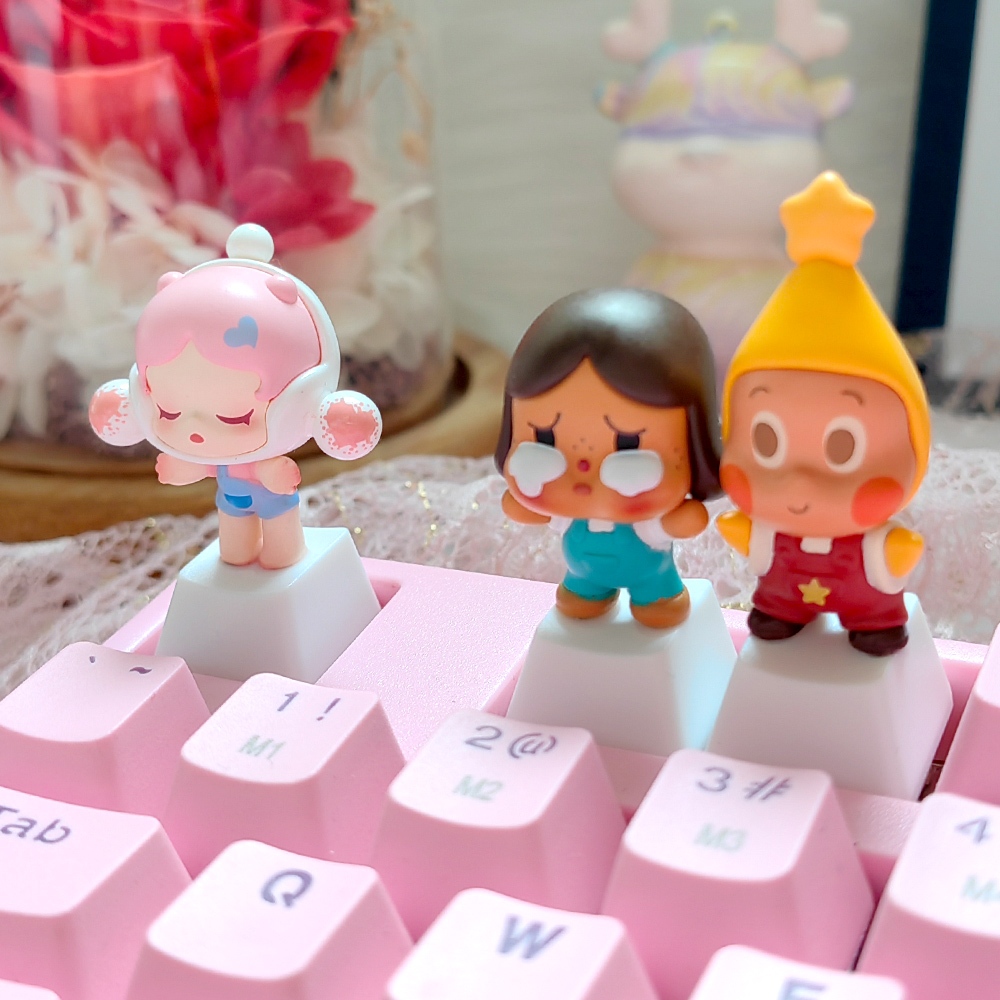Keycap Mechanical Keyboard Dedicated Button ESC POPMART SP crybaby ...