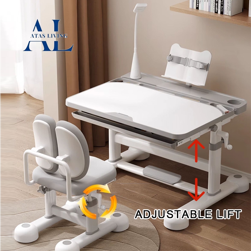 Children's Study Desk Home Ergonomic Study Table Degree ...