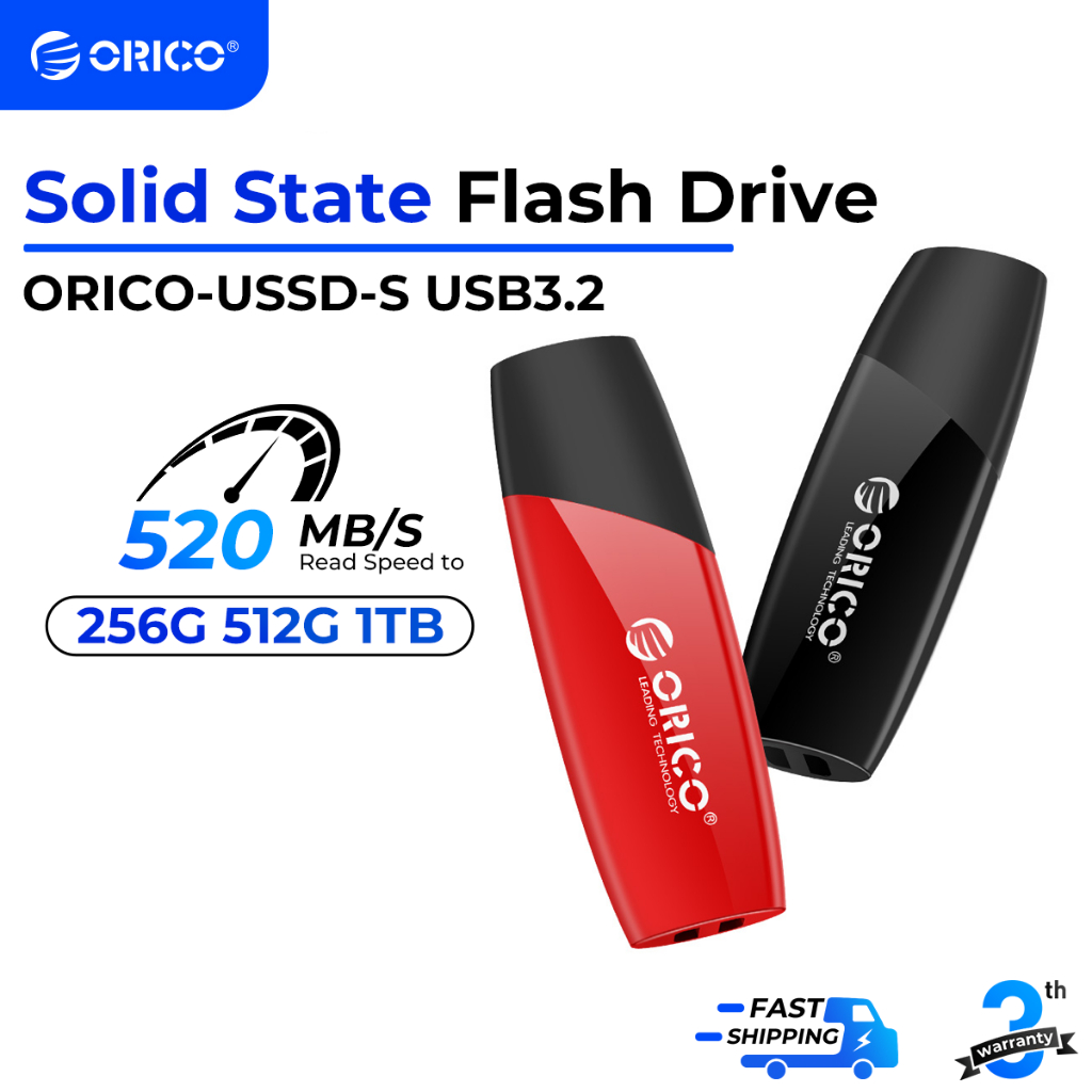 ORICO 128GB I 256GB I 512GB I 1TB USB Solid State Flash Drive Thumb ...