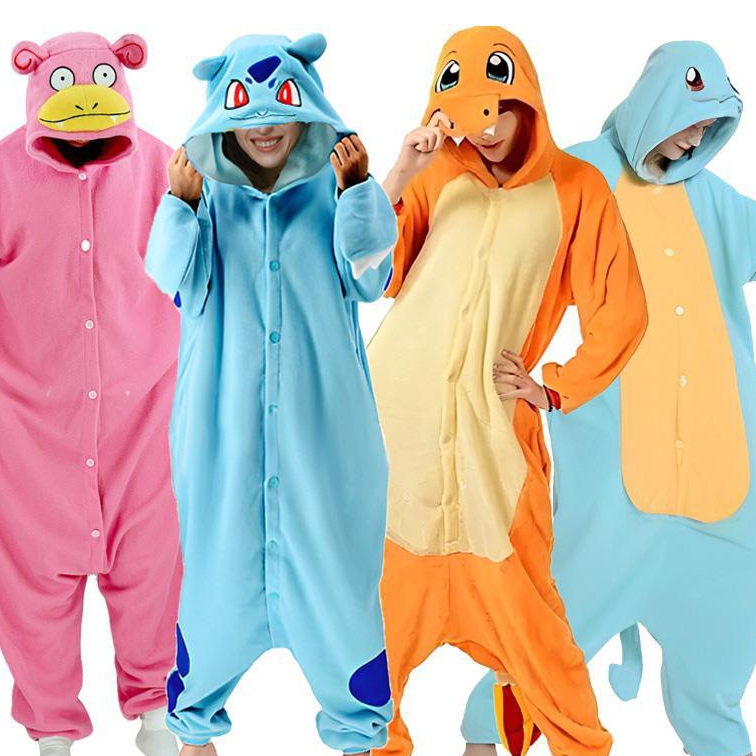 Halloween Kigurumi Cosplay Costume Pajama Adult Women Sleepwear Party ...