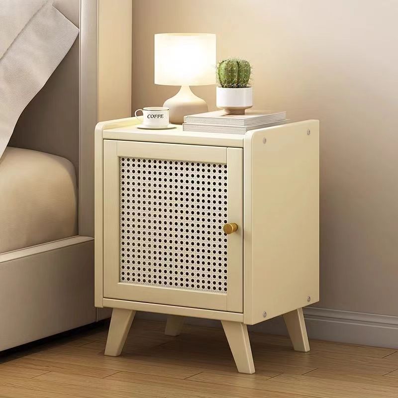 Bedside table storage rack, small cabinet, modern Nordic storage ...