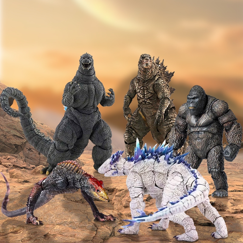 Hiya Toys Series: Godzilla x Kong The New Empire Energized Godzilla ...