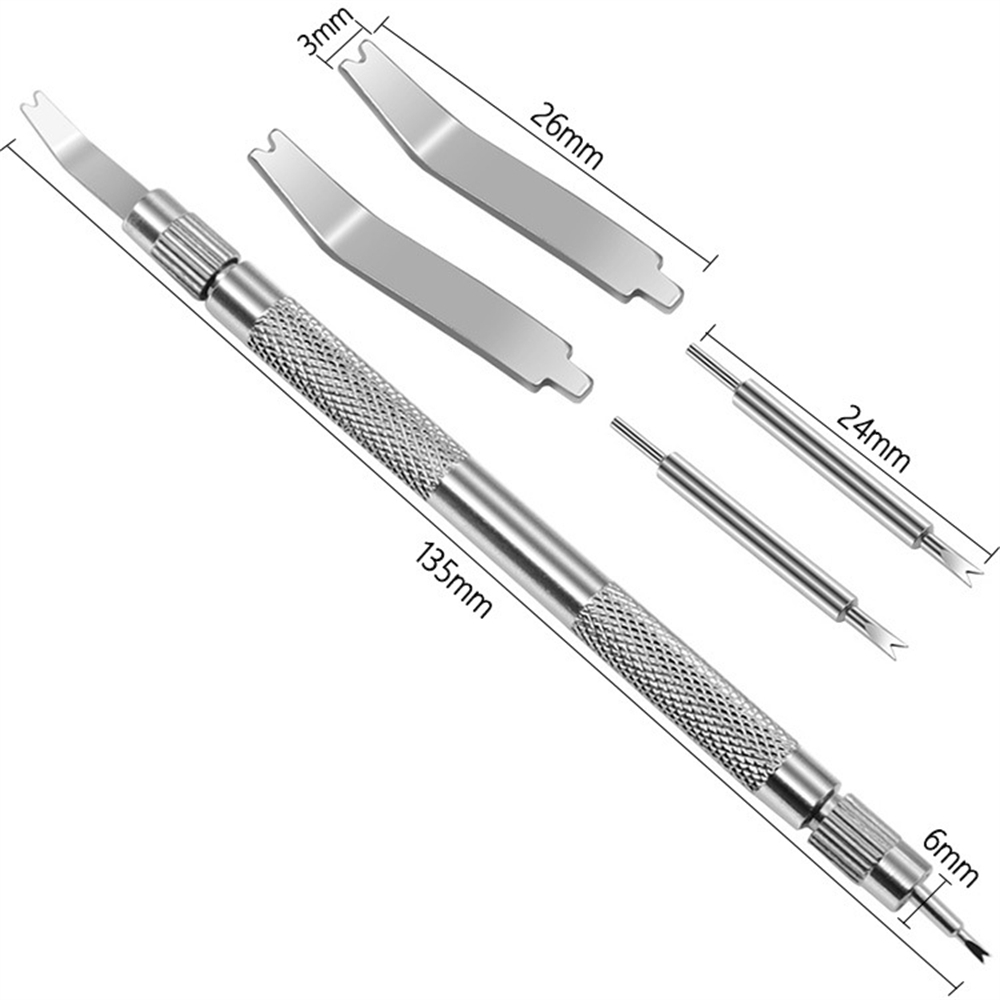 Double headed pin remover Pin fork head Watch repair tools Remove and ...