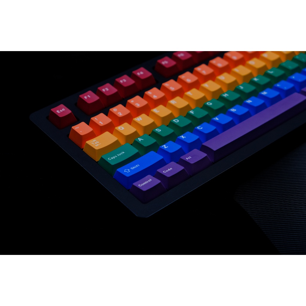 GMK Peide keycaps 129 Keys keycaps Cherry Profile DYE-SUB Personalized ...