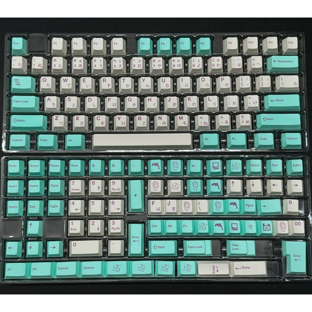 Simulated Dream Keycaps PBT Dye-sub Cherry Profile Keycap Custom ...