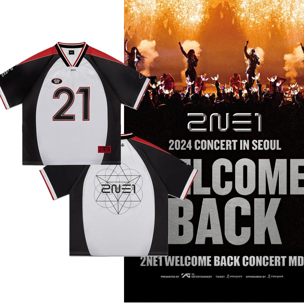 2NE1 T SHIRT - WELCOME BACK 2024 CONCERT MD | Shopee Singapore