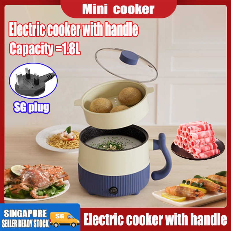 SG Mini cooker 600W Dormitory Student Mini electric cooker Household ...