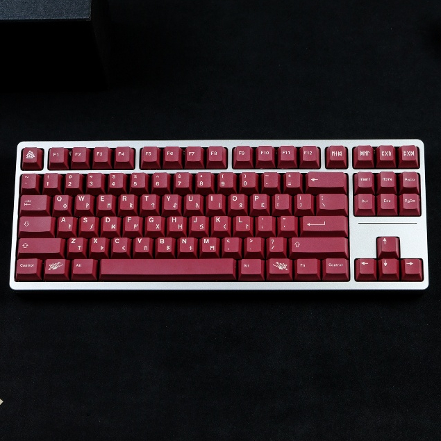 GMK Blood Sacrifice keycaps 129 Keys keycaps Cherry Profile DYE-SUB ...