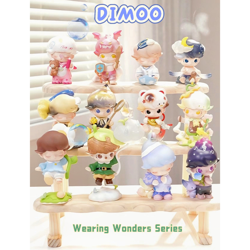 POPMART authentic Dimoo Wearing Wonders Series pop mart official art ...