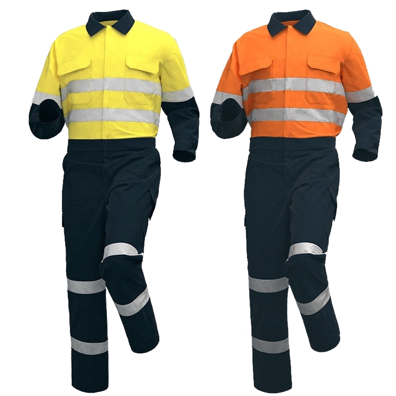 Work Coveralls Uniform Men Working Coveralls Welding Suit Car Repair ...
