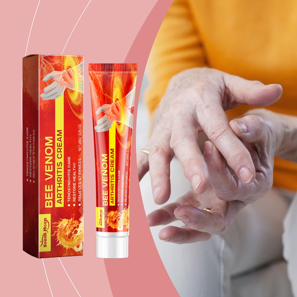Bee Venom Arthritis Cream Relieve Joint Knee Neck Lumbar Back Pain ...