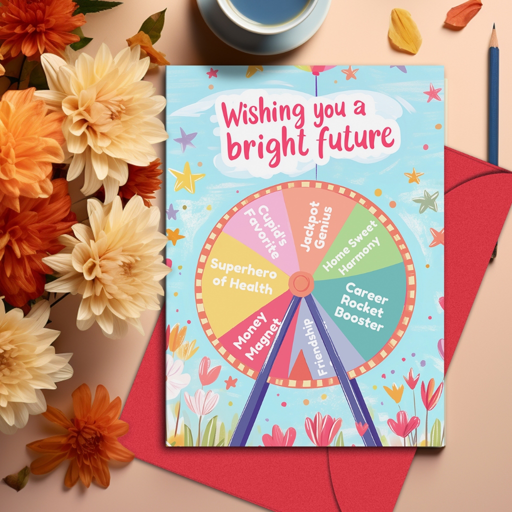 A4 Size Big Farewell Wishes Retirement Birthday Graduate Greeting Card ...