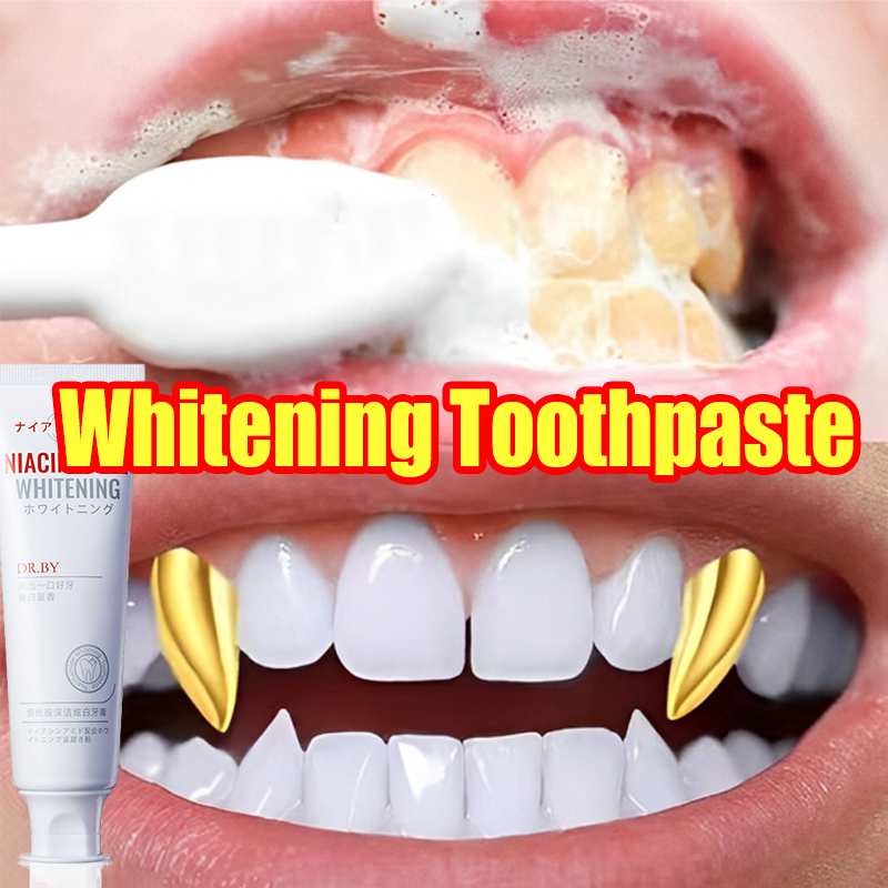 Toothpaste Whitening Teeth Remove Teeth Stains Yellow Tooth Fresh ...