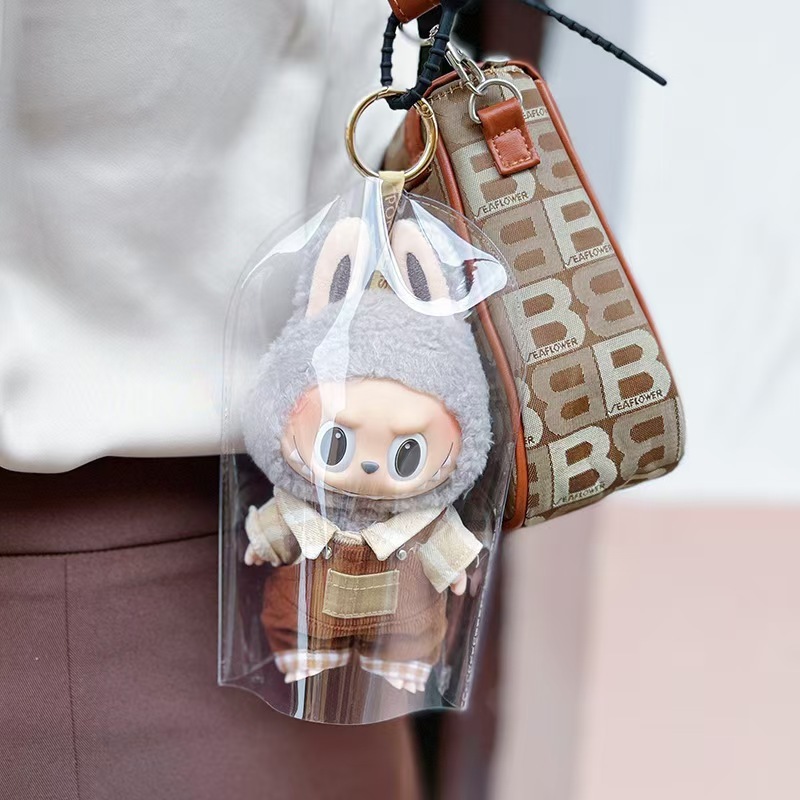 Labubu Bag Bao-ao Outdoor Bag for 17cm Labubu Macaron StellaLou ...
