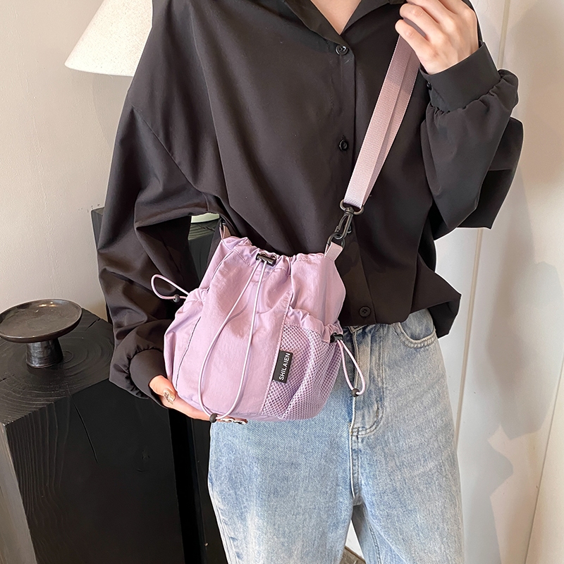 Ulzzang Korean Fashion Nylon Women Sling Bag Crossbody Bag for Women ...