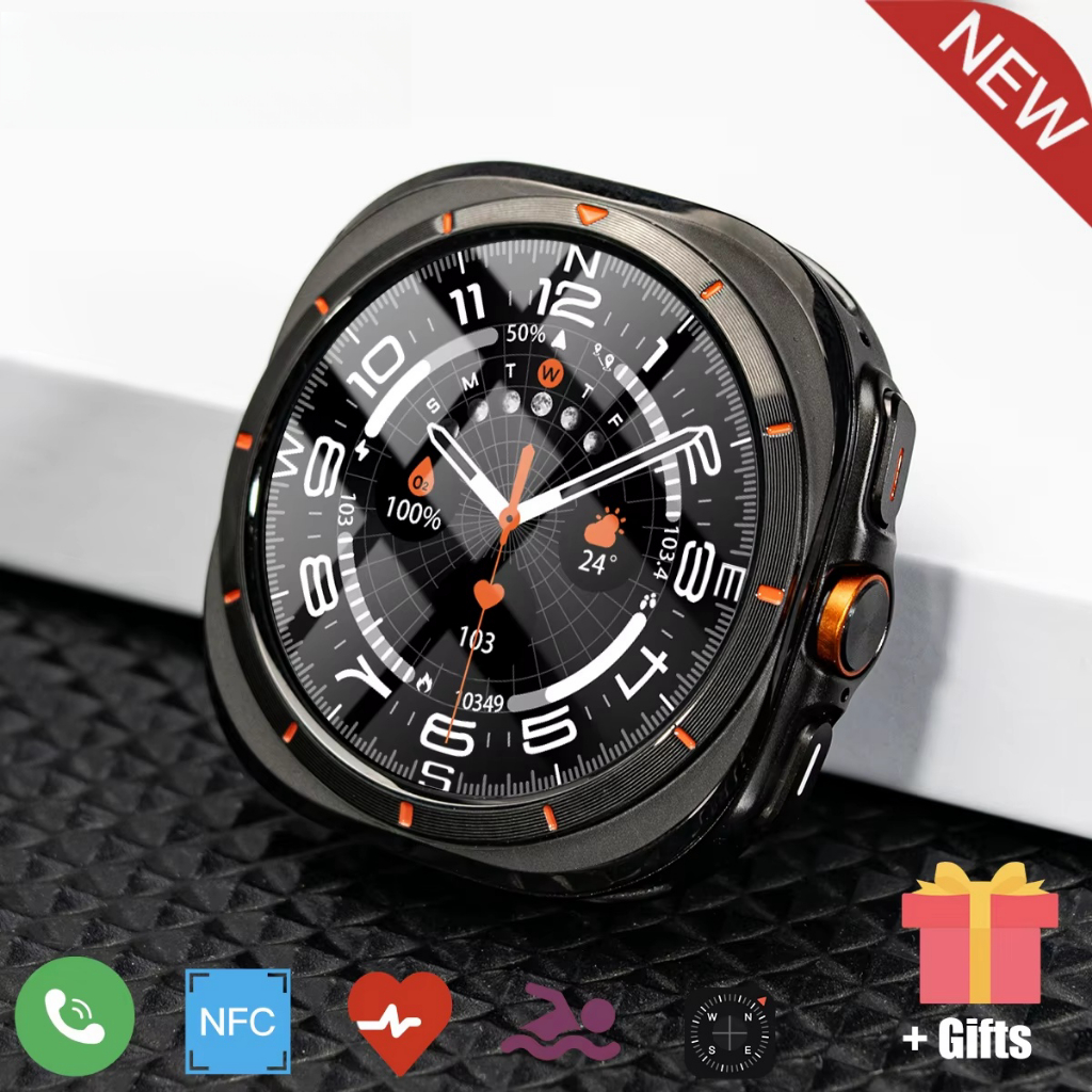 2024 New JS Glaxy Watch 7 Ultra Classic Smart Watch Men women Custom ...