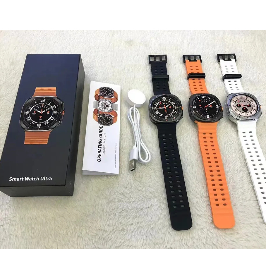 Perfect 1:1 Watch 7 Ultra 47mm NFC Smart Watch Men HD Bluetooth Call ...