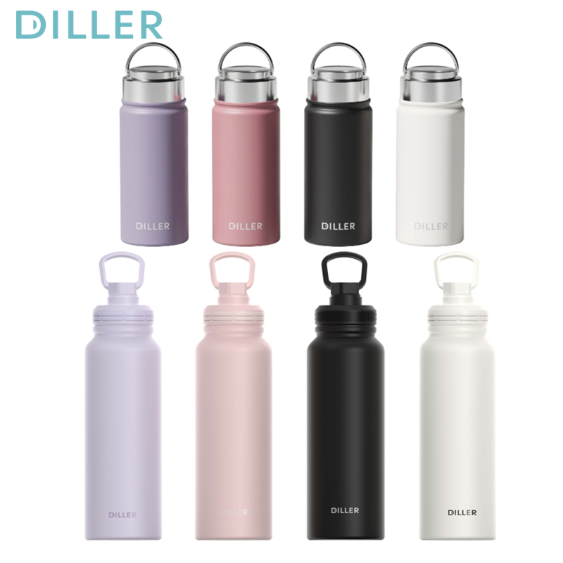 Diller Vacuum Insulated Tumbler Keep Cold And Hot Multipurpose With ...