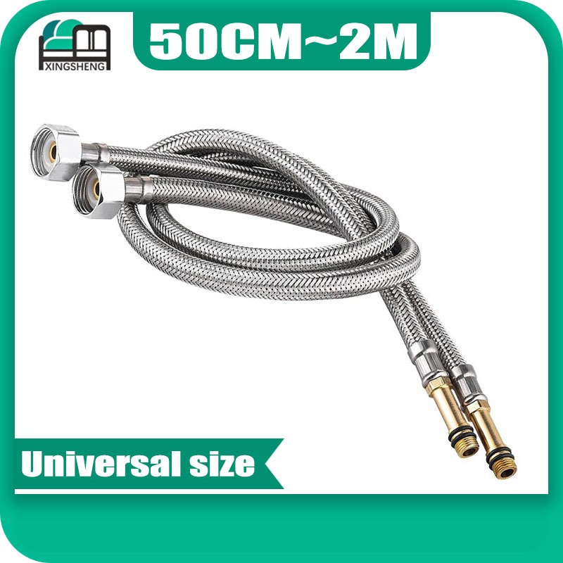 【SYH】Faucet Water Inlet Pipe Explosion Proof Vegetable Basin/Basin/Hot ...