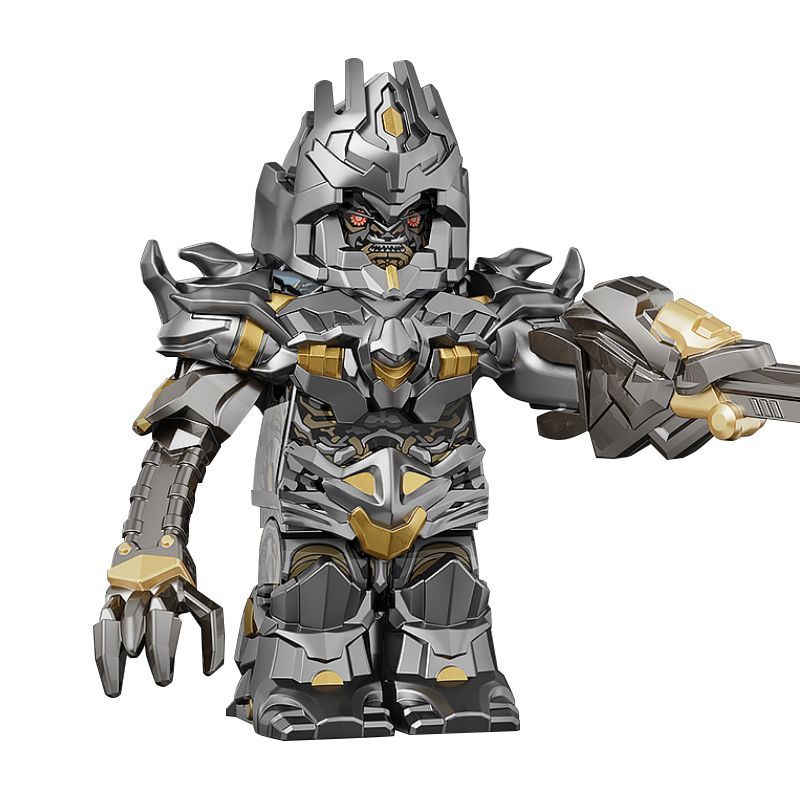 Brick Man Transformers Assemble Kit Models Optimus Prime Bumblebee ...
