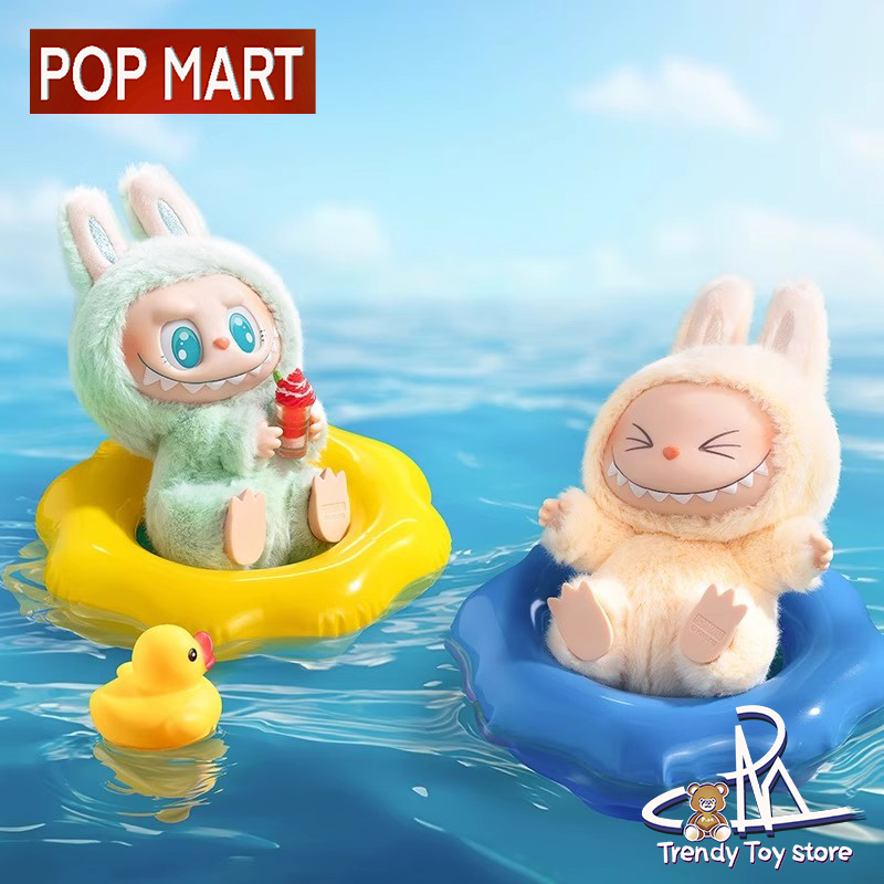 【Ready Stock】 POPMART LABUBU Sitting Party Vinyl Plush Mystery Box ...