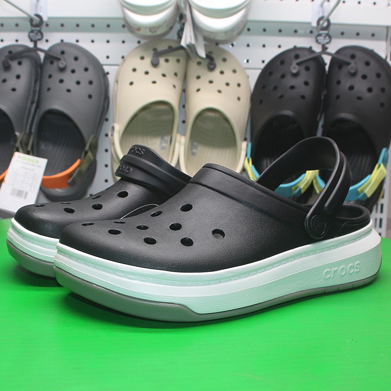original 100% croc s men shoes big size women sandals 206122 | Shopee ...