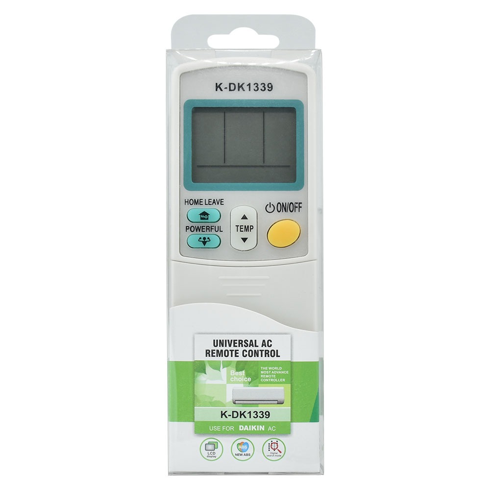 Universal all Daikin air conditioning remote control New DAIKIN Aircon ...