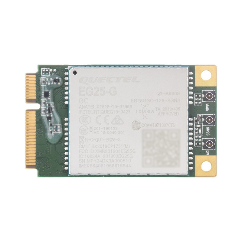 Quectel EG25-G mPCIe Module, LTE Cat 4 module with PCI Express Mini Card form factor | Shopee ...