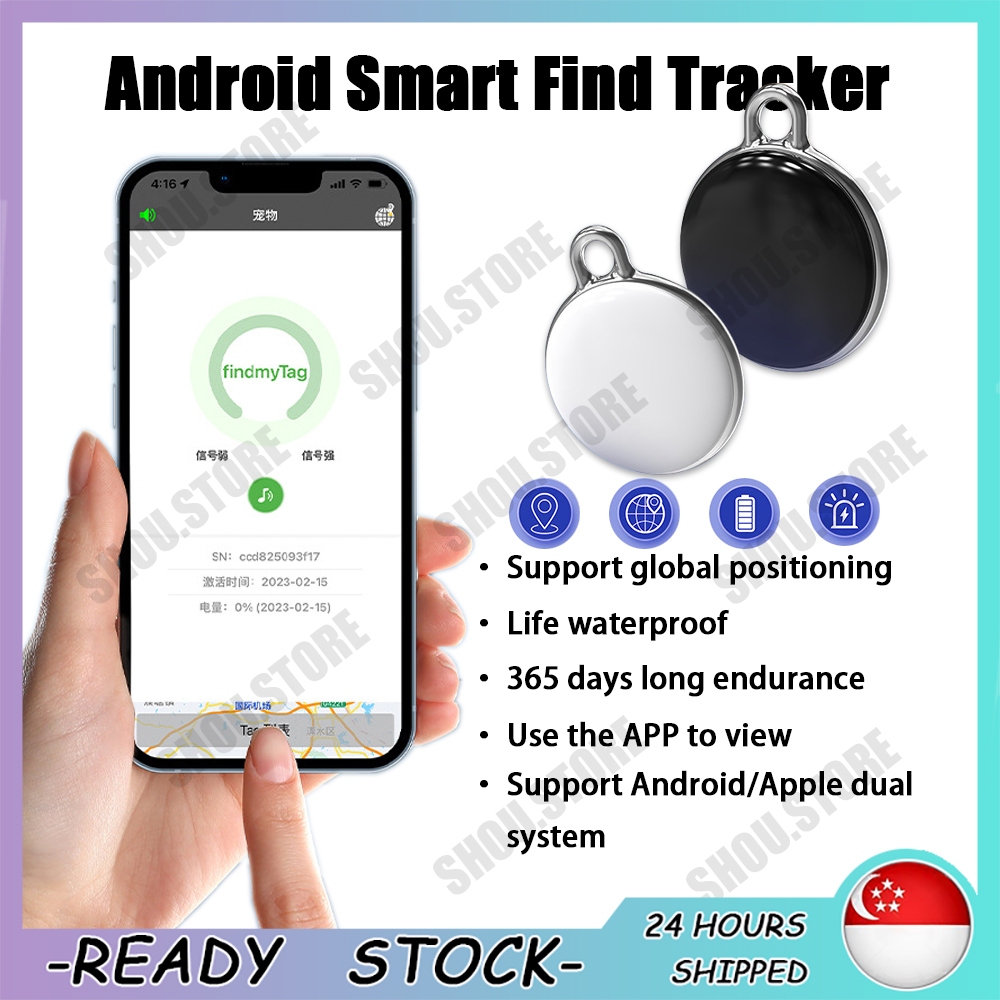 【SG Stock】Gps Tracker App Control/With Android or IOS Global ...