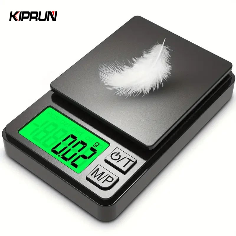 KIPRUN Digital Kitchen Scale, 0.01g/1000g Jewelry Scale, Electronic ...