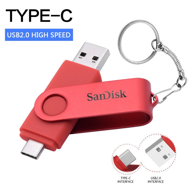 2TB OTG flash drive 3 in 1 USB Type C Micro Pendrive 32GB 64GB 128GB ...