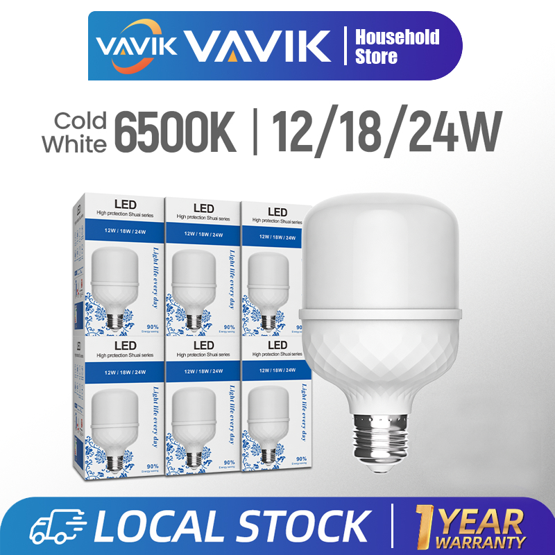 1 PC LED Light Bulb 24W 18W 12W T60 T70 T80 Energy Saving LED Bulb ...