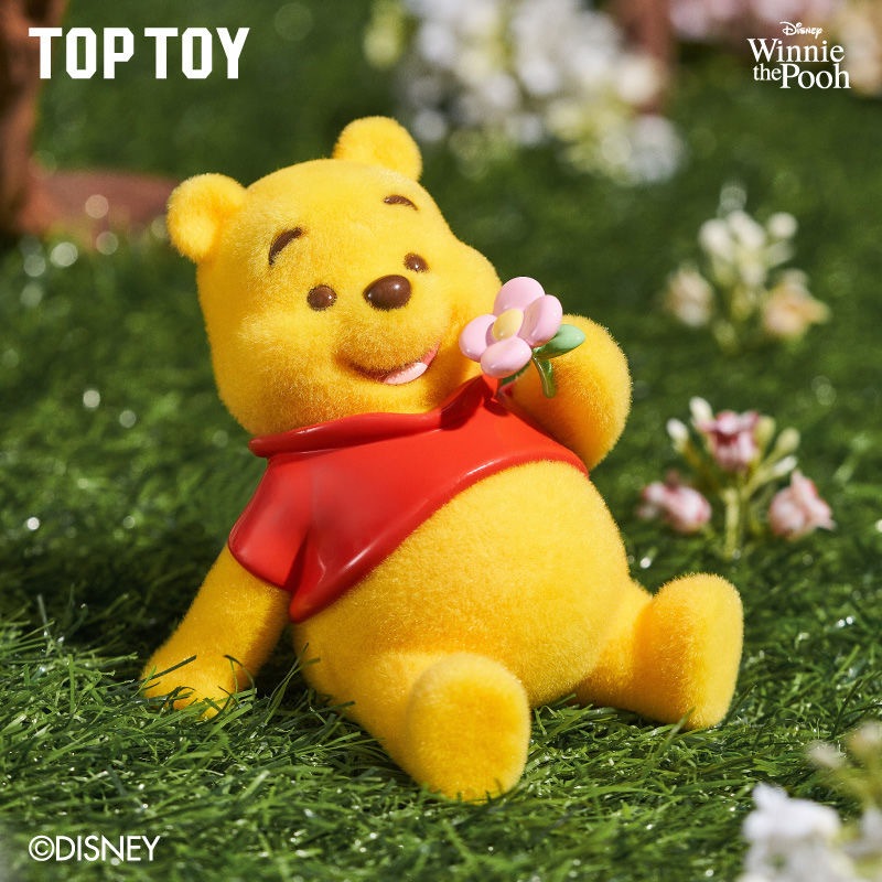 [Genuine] Toptoy Winnie the Pooh's Happy Daily Series Blind Box ...