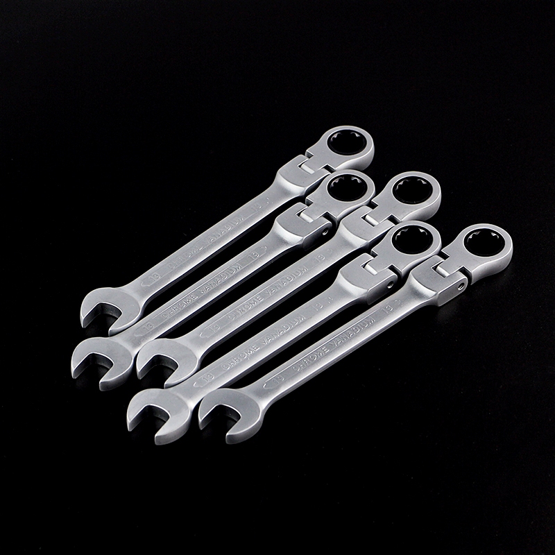 6mm 7mm 8mm 10mm 11mm Dual Heads Ratchet Combination Dicephalous Wrench ...