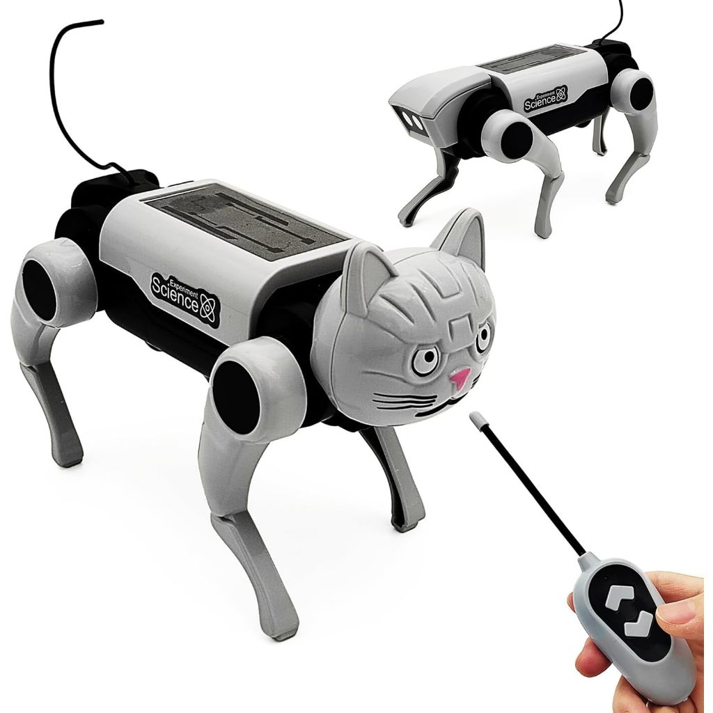 Electric Remote Control Robot Dog RC Mechanical Animal Vehicle ...